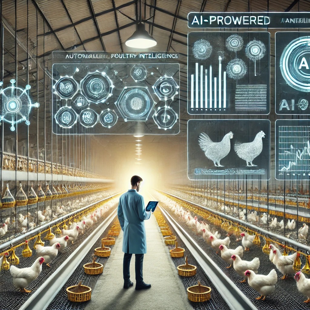 The Role of AI in Poultry Farming